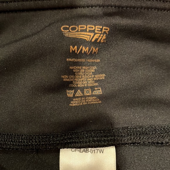 Copper Fit | Pants & Jumpsuits | Copper Fit Black Capris M | Poshmark